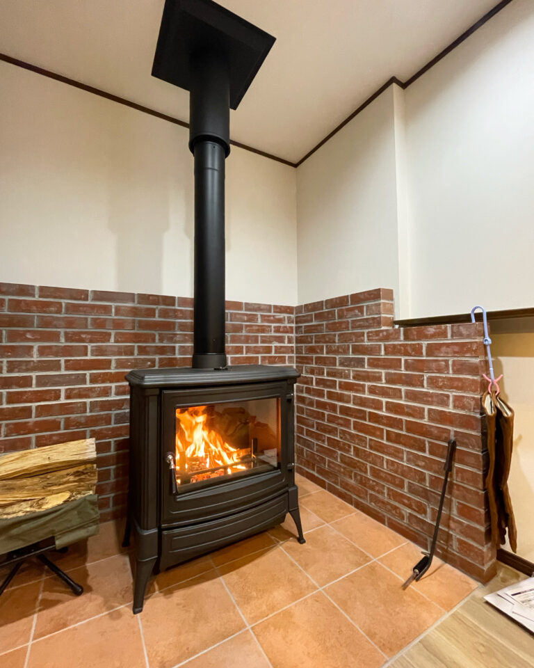 《ネスターマーティン S43 スタンダード》高森町 I様邸 - 薪ストーブ専門店 ノースフィールド